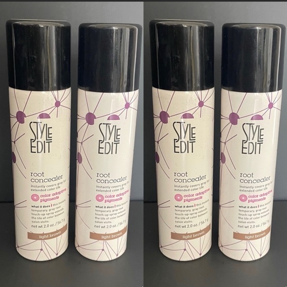 Style Edit | Hair | Style Edit Root Concealer Light Brown Color ...
